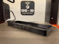 pen holder clip audi 3d print | Page 1 | STLFinder