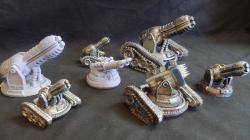 sci fi mobile turret 3D Models | Page 1 | STLFinder