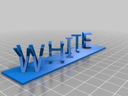 dual letter illusion 3d models 【 STLFinder