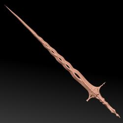 elden ring eleonora pole blade uk 3D Models | Page 1 | STLFinder
