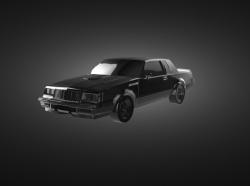buick gnx 1987 3D Models | Page 1 | STLFinder