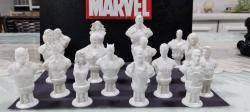 marvel super heroes chess set 3D Models | Page 1 | STLFinder