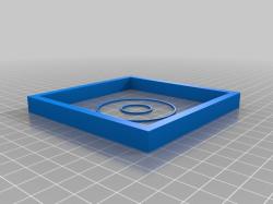 Circle and Square Backlash and Bed Level 3D Models | Page 1 | STLFinder