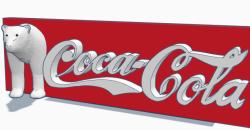 coca cola logo stencil 3D Models | Page 1 | STLFinder