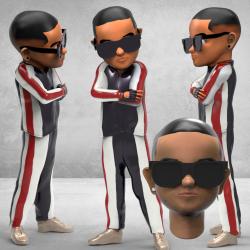 daddy yankee 3D Models | Page 1 | STLFinder