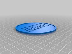 fallout coasters 3D Models | Page 1 | STLFinder