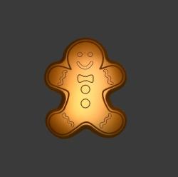 dangle leg gingerbread man stl 3D Models | Page 1 | STLFinder
