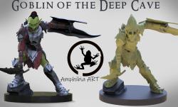 3d anime version of goblin cave | Page 1 | STLFinder