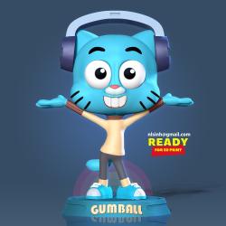 milftoon watterson family gumball 3D Models | Page 1 | STLFinder