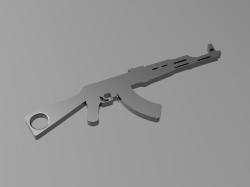 gun keychain 3D Models | Page 1 | STLFinder