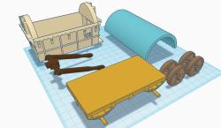 toy gypsy caravan 3D Models | Page 1 | STLFinder