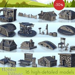 hobbit village 3D Models | Page 1 | STLFinder