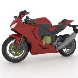2013 honda cbr 1000rr fireblade keychain 3d models | Page 1 | STLFinder