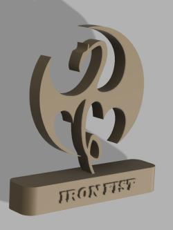 iron fist draw 3D Models | Page 1 | STLFinder