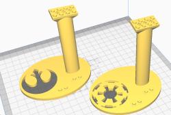 star wars advent caledar minifigures list 3D Models | Page 1 | STLFinder