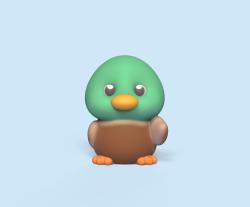 realistic picture of a mallard duck 3D Models | Page 1 | STLFinder