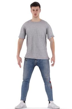 animated people dancing 3D Models | Page 1 | STLFinder