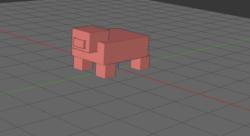 mincraft pig 3D Models | Page 1 | STLFinder