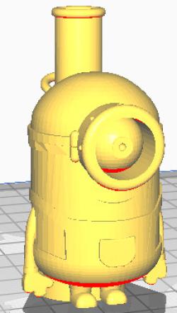 minion feet 3D Models | Page 1 | STLFinder