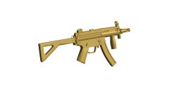 parasite eve combat pistol p220 rifle m16a2 machine gun mp5k 3D Models ...