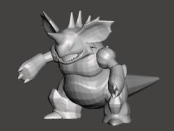 pixelmon nidoking 3D Models | Page 1 | STLFinder