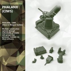 phalanx weapon system 3d models 【 STLFinder