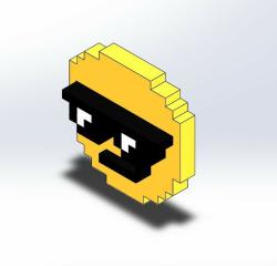 cool guy emoji 3D Models | Page 1 | STLFinder