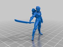 raiden metal gear 3d models 【 STLFinder