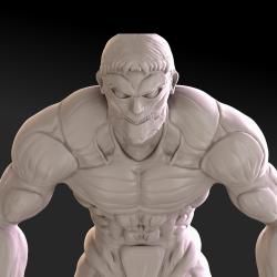 reiner armored titan 3D Models | Page 1 | STLFinder