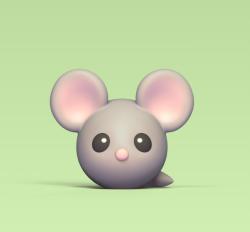 led mouse round quadrofoglio 3D Models | Page 1 | STLFinder