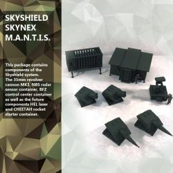 skyshield laser turret 3d models | Page 1 | STLFinder