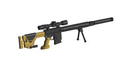 snake sniper rifle roblox 3D Models | Page 1 | STLFinder