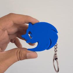 sonic the hedgehog keychain 3D Models | Page 1 | STLFinder