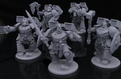 space marine wolf guard 3D Models | Page 1 | STLFinder