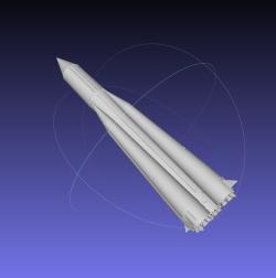 sputnik rocket 3D Models | Page 1 | STLFinder
