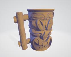 tiki model 【 STLFinder