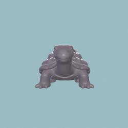 turtle clean 40 deluxe internal filter turtle docking station 3D Models ...