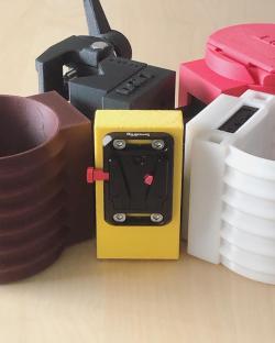 smallrig mini v mount battery plate v lock mount battery plate with ...