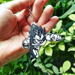 vegeta keychain 3D Models | Page 1 | STLFinder