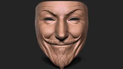 vendetta mask 3D Models | Page 1 | STLFinder