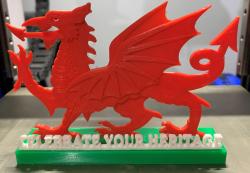 realistic welsh dragon 3D Models | Page 1 | STLFinder