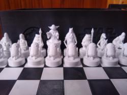 chess set star wars 3D Models | Page 1 | STLFinder