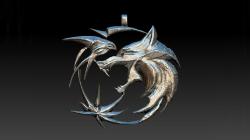 witcher amulet 3D Models | Page 1 | STLFinder