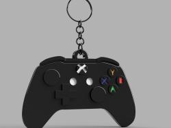 mini xbox controller keychain 3d models 【 STLFinder