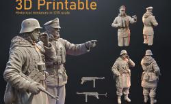 3d printable soldiers | Page 1 | STLFinder