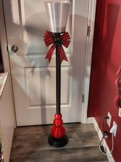 christmas lamp post covers 3D Models | Page 1 | STLFinder