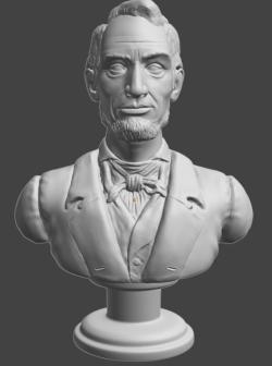 abraham lincoln 3D Models | Page 1 | STLFinder