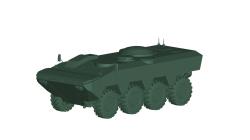 amphibious armored personnel carrier 3d models 【 STLFinder