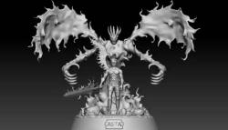 black clover oc base drawing 3D Models | Page 1 | STLFinder