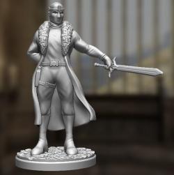 deviantart baron zemo meem blank 3D Models | Page 1 | STLFinder